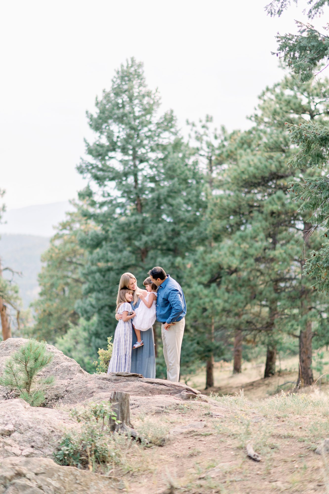 The U Family at Mount Falcon {Denver CO Light & Airy Photographer ...