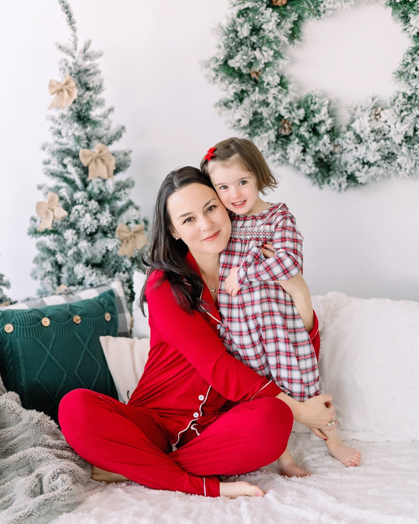 Christmas Studio Mini Sessions {Denver CO Holiday Mini Photographer} - Shannon Renee Photography